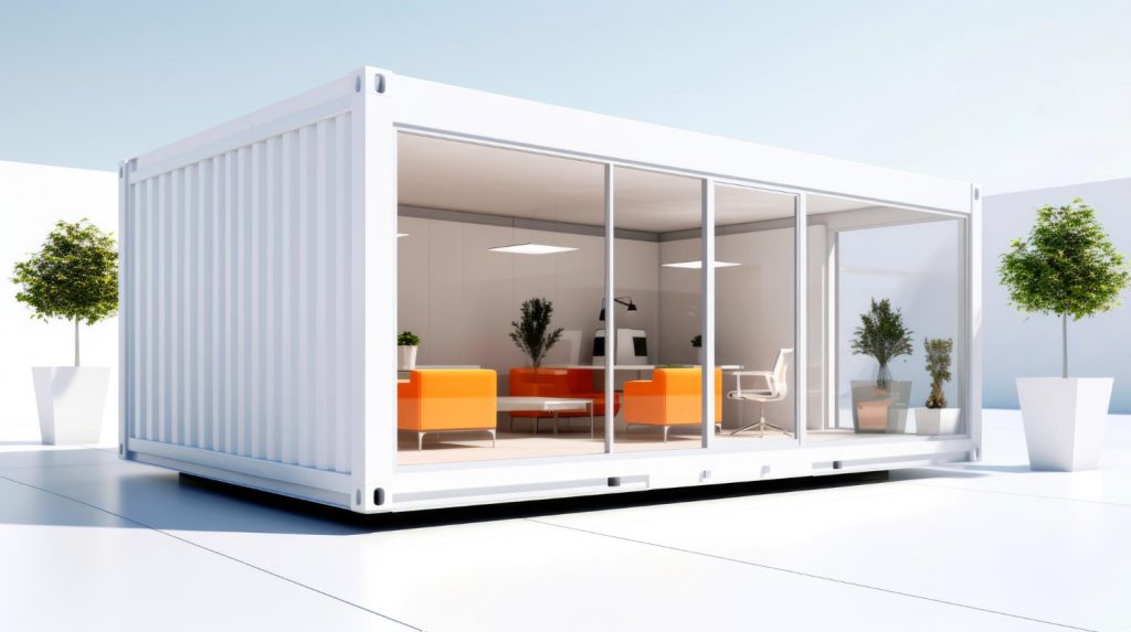 Bürocontainer - Flexible Arbeitsräume für effizientes Arbeiten | Amiri ...