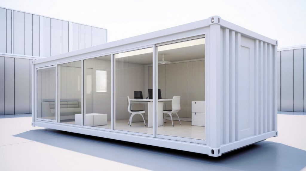 Bürocontainer - Flexible Arbeitsräume für effizientes Arbeiten | Amiri ...